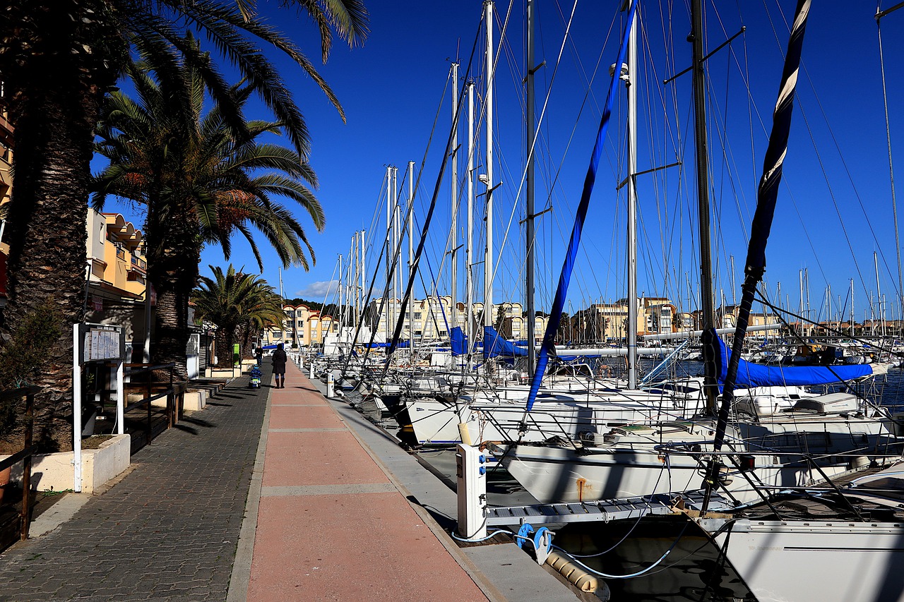 Gruissan : de belles balades à faire à pied