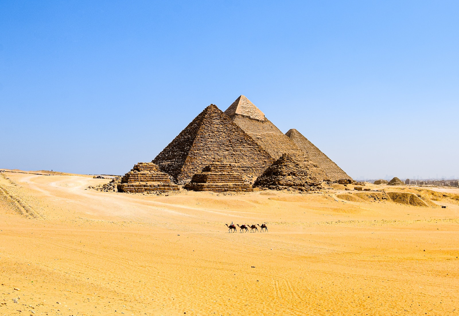 Les pyramides de Gizeh : incontournables