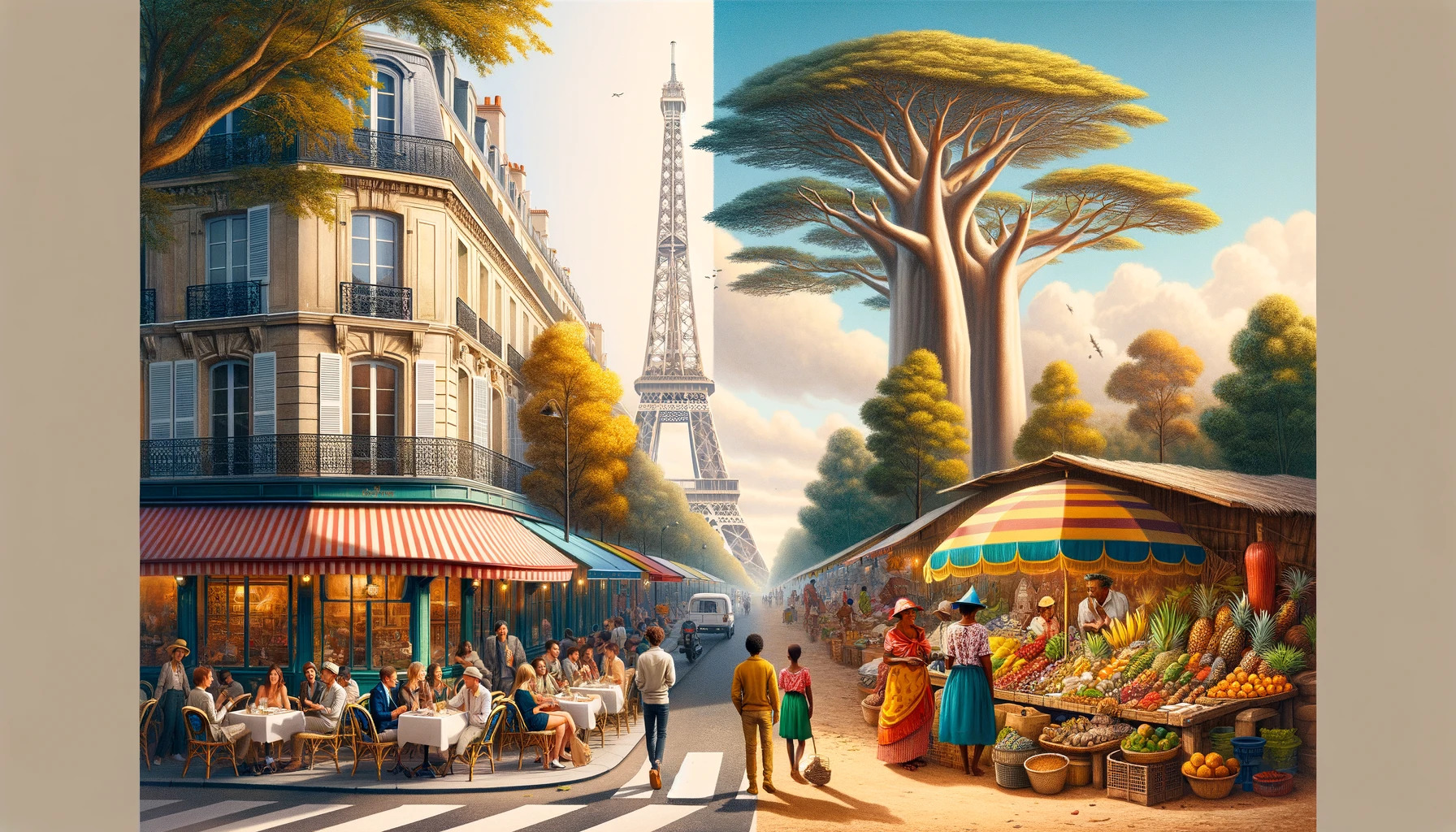 Comparaison Culturelle et Sociale : France vs Madagascar
