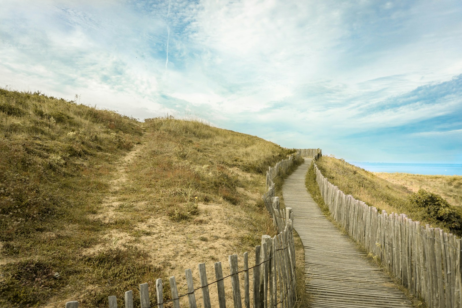 Découvrir le sentier des douaniers lors de vacances en Loire-Atlantique